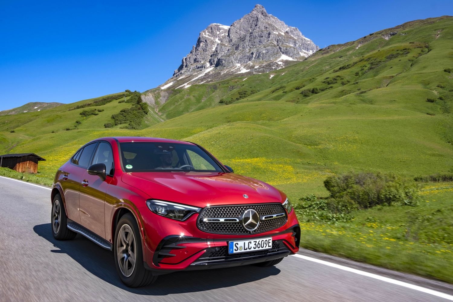 Mercedes-Benz GLC технически характеристики и разход на гориво